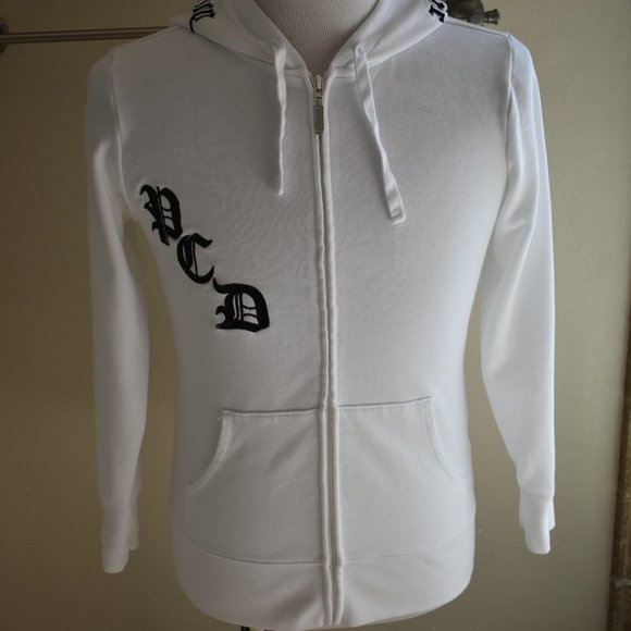 Tops Pcd Pussycat Dolls Hoodie Dont Cha Wish Your White Hoodie Jacket Size Medium M Poshmark